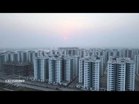 RAJUK Uttara Apartment Project. Stock Footage