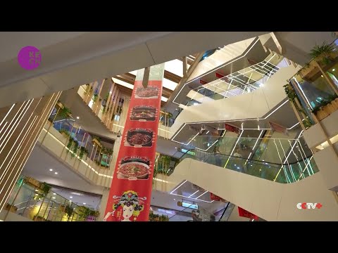 China’s department stores upgrade mall shopping experience