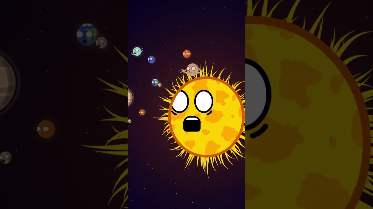 The Sun Saves the Planets #planetballs