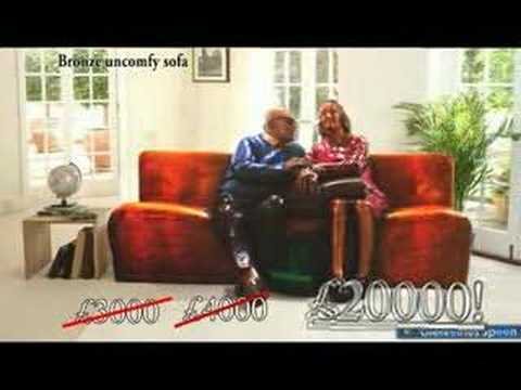 DFS Glenrothes advert