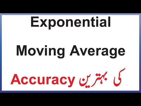 Exponential Moving Average (EMA) in Urdu / Hindi
