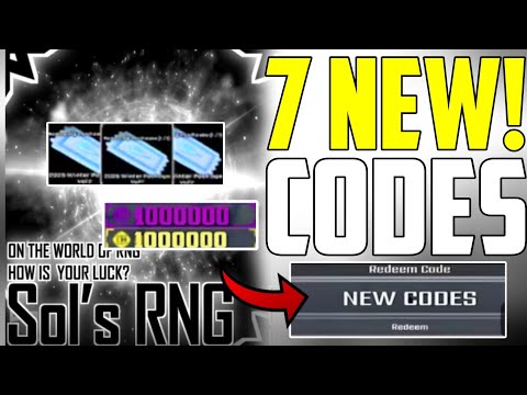 JUNE ✨UPDATE⚠️SOLS RNG REDEEM CODES 2025 - ROBLOX SOLS RNG CODES - SOLS RNG GIFT CODES