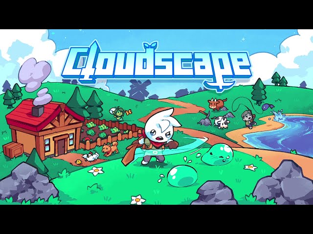 Stardew Valley Meets Zelda Like Cloudscape Has Smashed Its Kickstarter