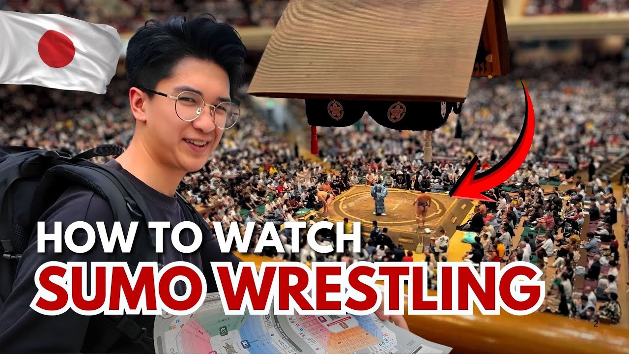 How To Watch Sumo Wrestling in Tokyo, Japan 🇯🇵 Tickets, Food & Tips