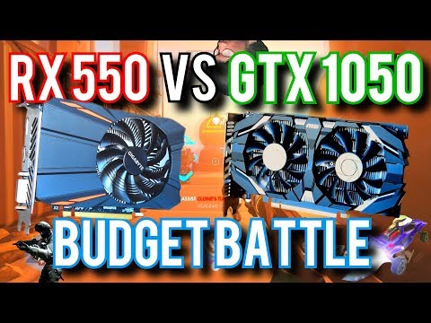 RX 550 vs GTX 1050: Which Budget GPU Should YOU Buy?