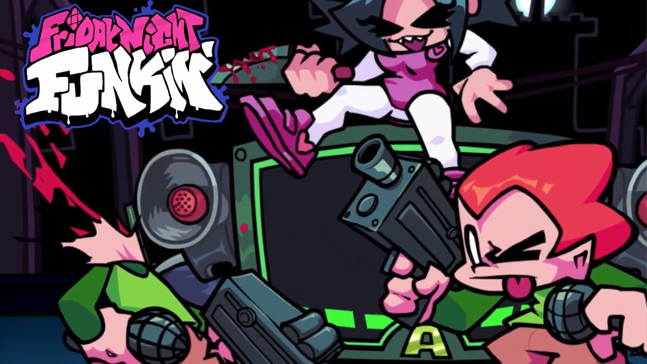 Friday Night Funkin' - Pico Mix Week 3, All Half-Mixes