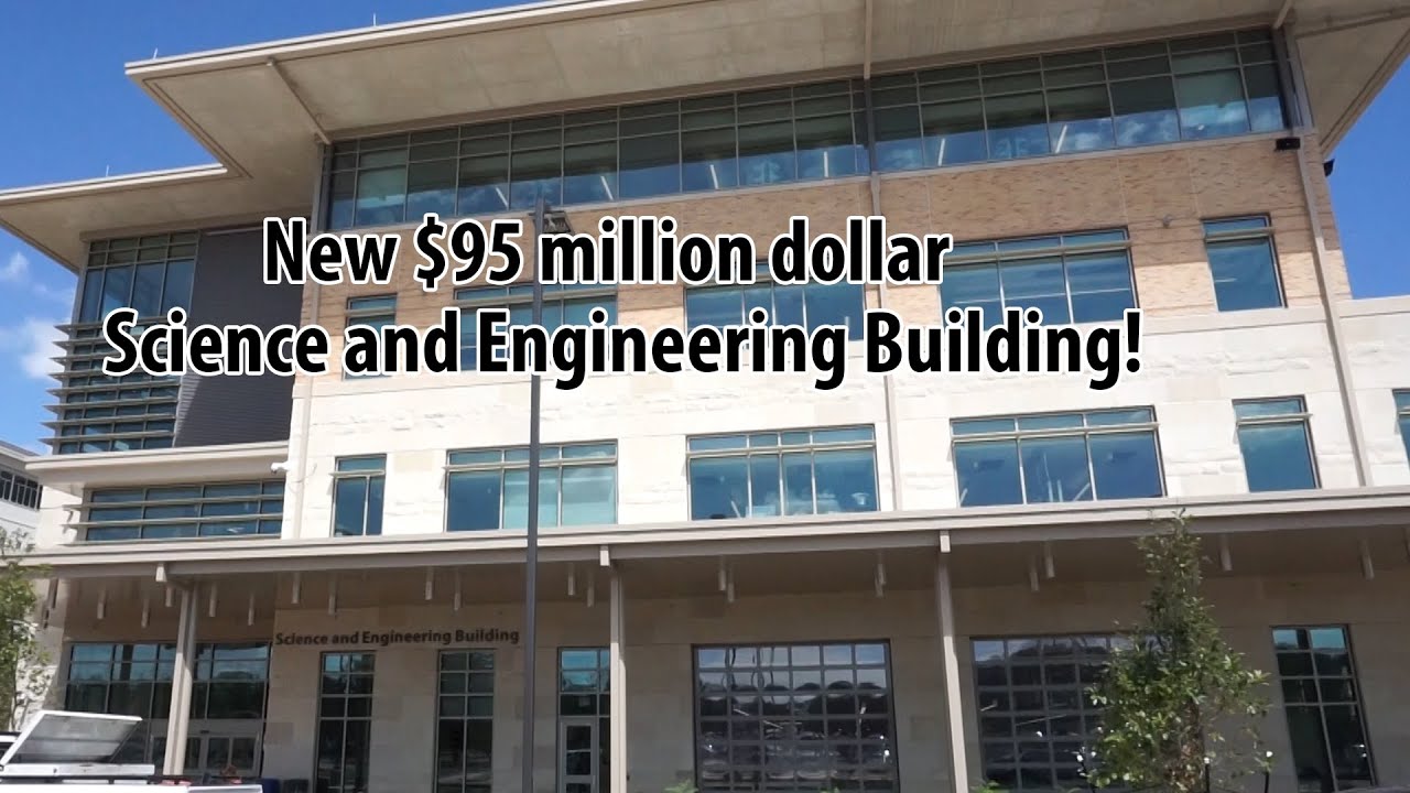 UTSA's New $95 Million Science and Engineering Building