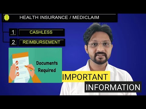 Cashless & Reimbursement of Health insurance (স্বাস্থ্য বীমা ) in Bengali ( বাংলা )by Sourav Halder