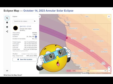 Solar Eclipse Weather Forecast!