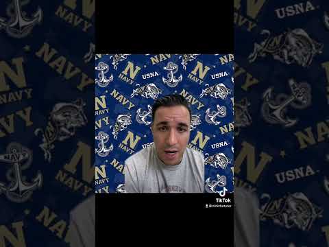 Applying to USNA? Here's how to get in!