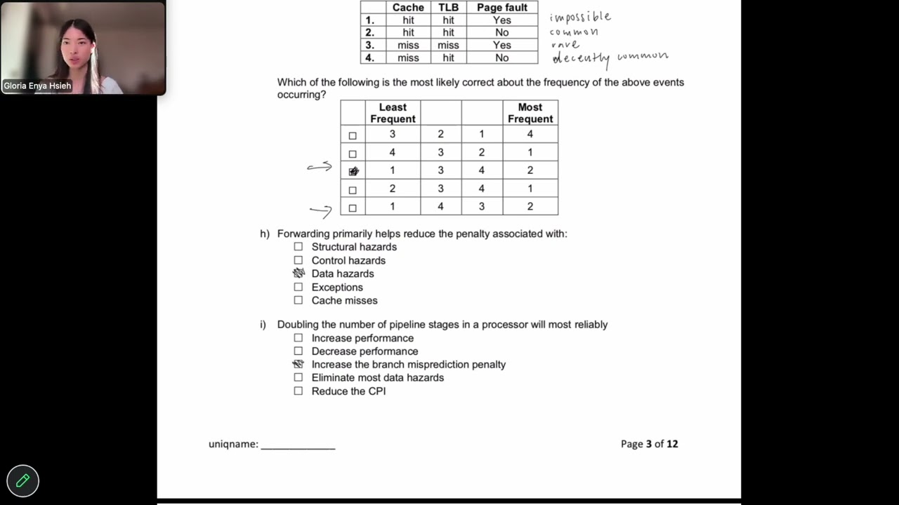 W26 Final Exam Walkthrough