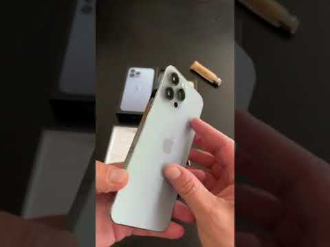 iPhone 13 Pro and iPhone 13 Pro Max Unboxing 720P HD