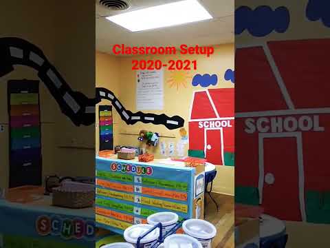 Pre-school Classroom Setup|2020-2021 (More to Come) My Very First Short! ❤️
