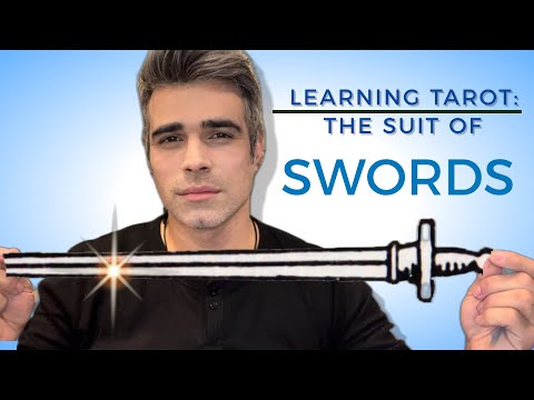 SUIT OF SWORDS: MEANINGS OF ALL 14 CARDS