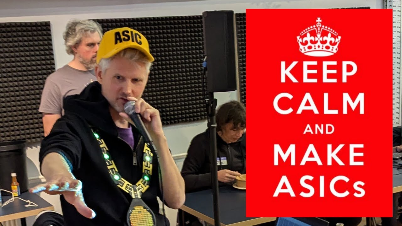 The future of Tiny Tapeout - Hackaday Berlin Lightning Talk 2025