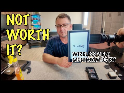Honest Review: Smallrig Wireless Monitor Kit (SKU:4851B/4850) - Not Worth It?"