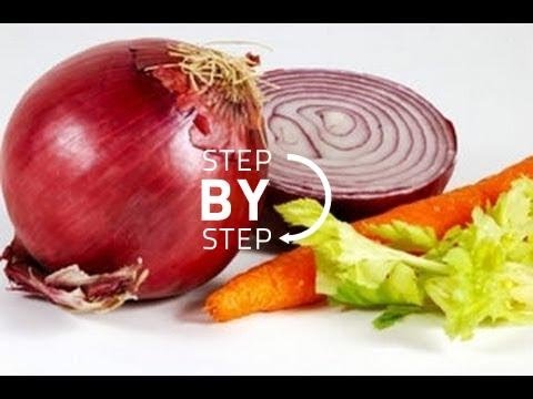 Mirepoix, Mirepoix Recipe, Mirepoix Definition - Carrots, Celery and Onion - What is Mirepoix?