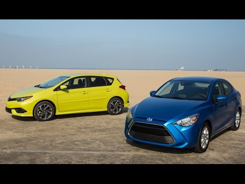 2016 Scion iA and iM all new models in New York informational video