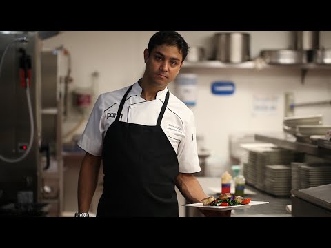 In the Kitchen - Executive Chef Errol LeBlanc of Parq Restaurant