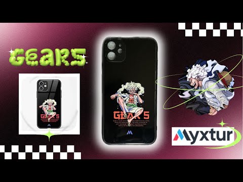 GEAR 5 LUFFY phone case review (myxtur•com) 🤍 #onepiece #gear5 #phonecase #review #iphone