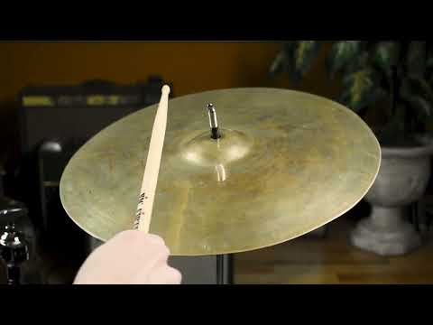 16" K. Zildjian Constantinople 1910-1925 Trap Ride Cymbal | Reverb
