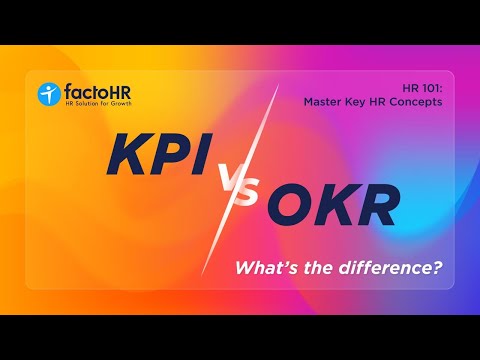 KPI vs OKR - What's the difference?