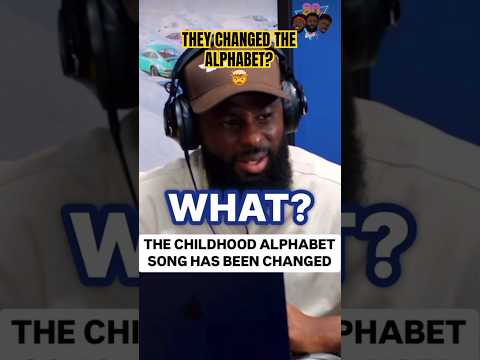 ALPHABET SONG CHANGED? ๐
๐ณ #laughitup #goodhumor #comedyshorts