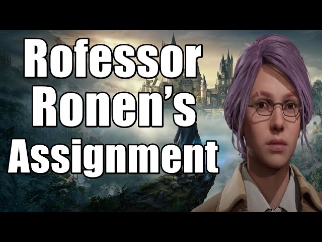 Hogwarts Legacy walkthrough: How to complete Professor Ronen's Assignment quest