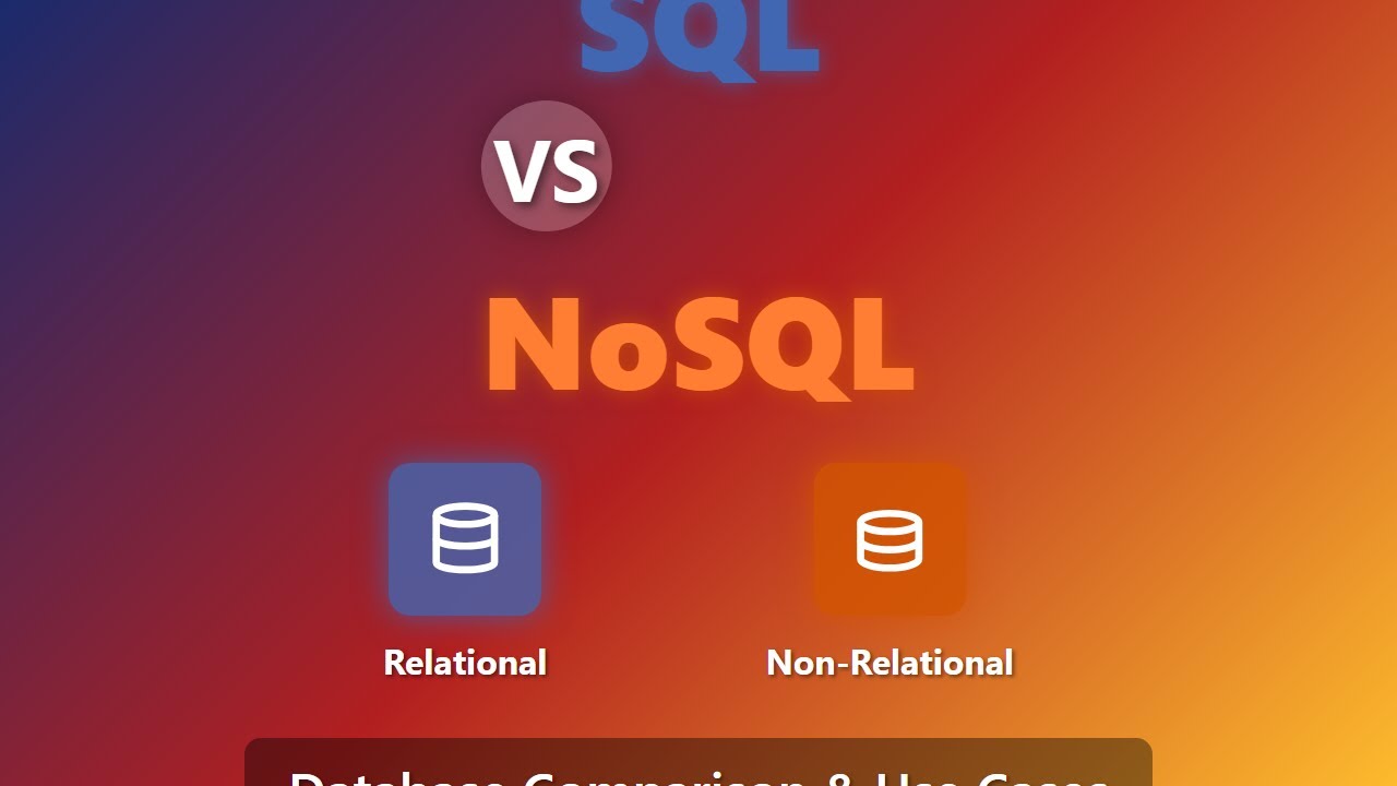 SQL vs NoSQL: The Ultimate Database Comparison for Beginners 🚀