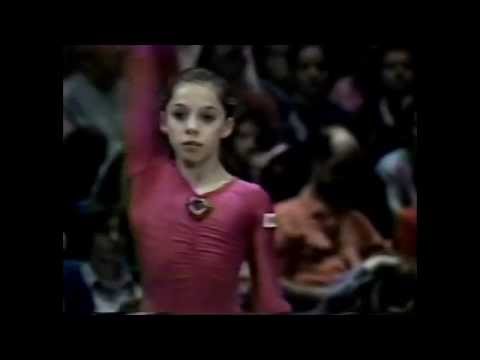 Yang Bo 1990 Beam – Gymnastics Coaching.com
