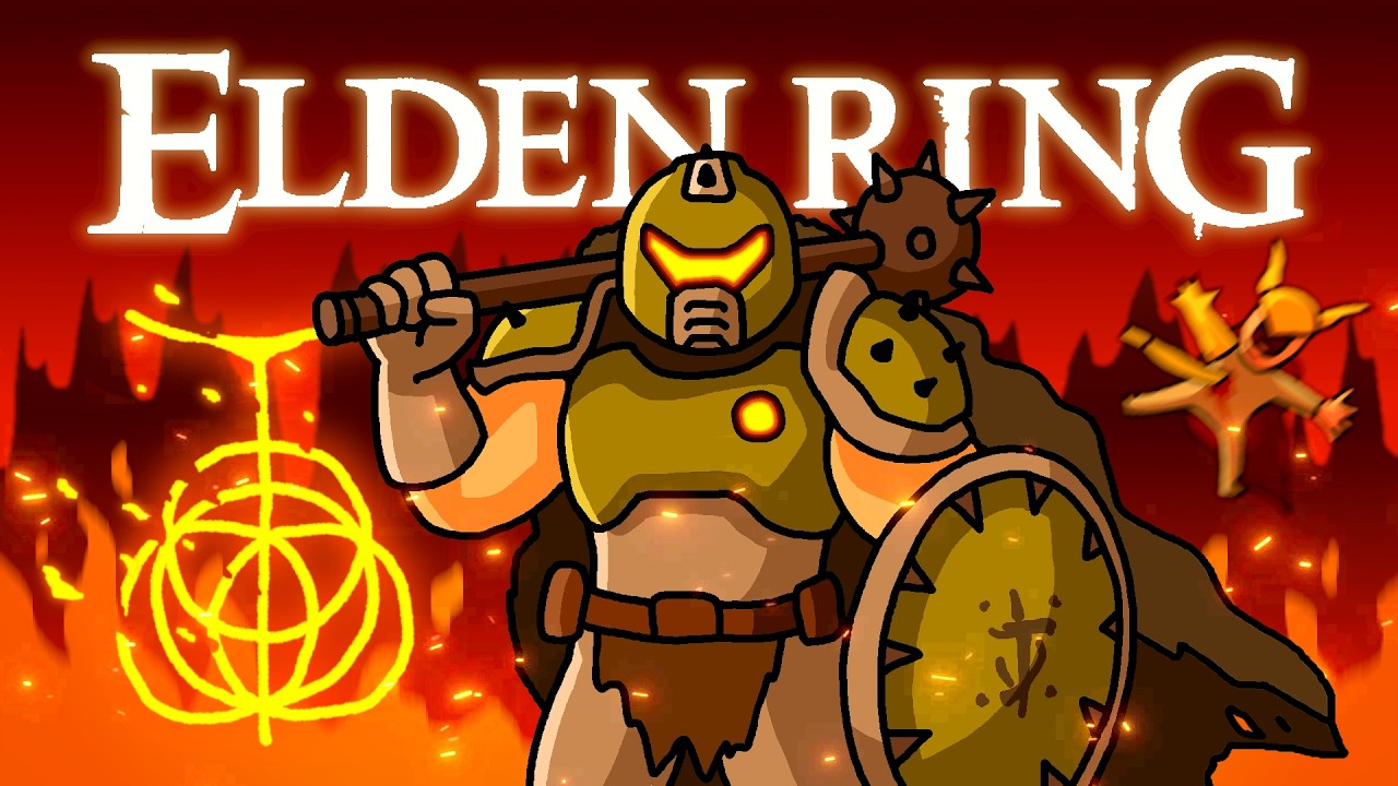 Doom Slayer VS Elden Ring