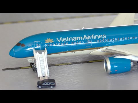 1:400 Model Airport Update Washington Reagan National Airport DCA #20
