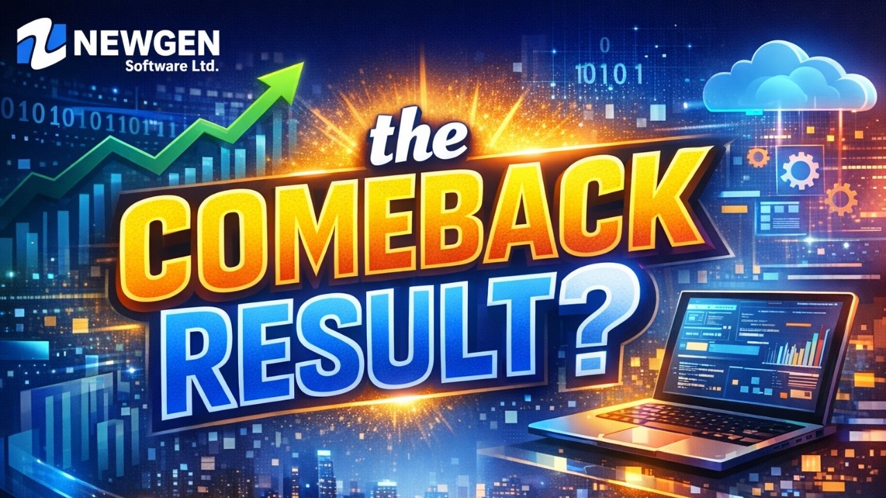Newgen Software Q4 Result: the COMEBACK RESULT