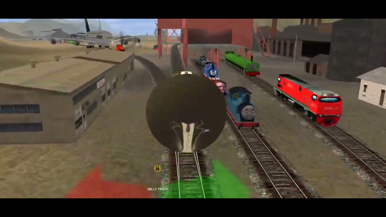 Trainz android: the fat conboulder test