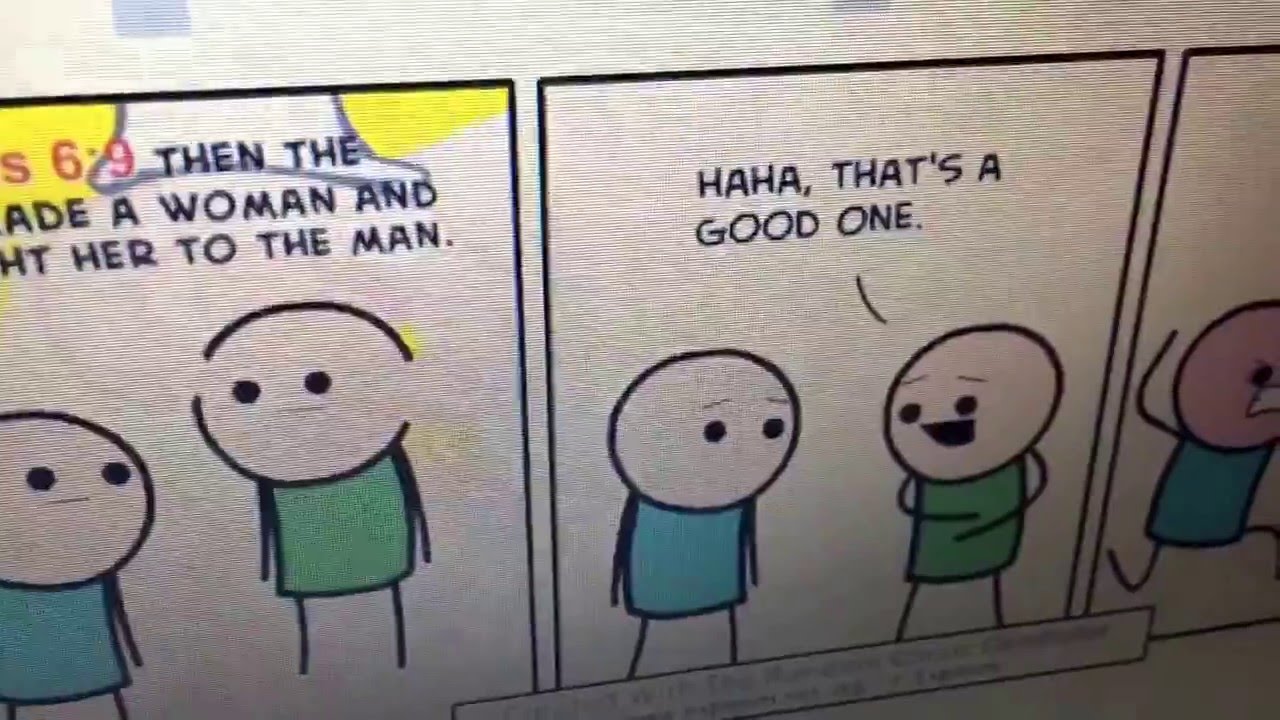 Random comic generator part 1