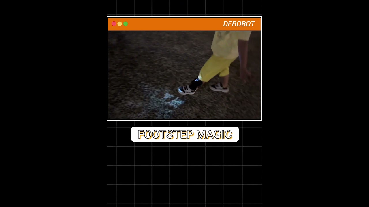 Footstep Magic ❄️ #instructables #dfrobot #diyproject