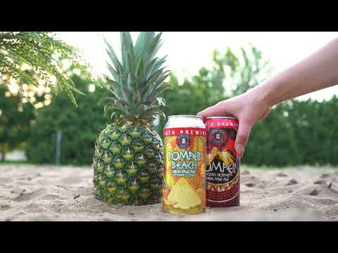 Toppling Goliath Brewing Co. - Pompeii Beach IPA