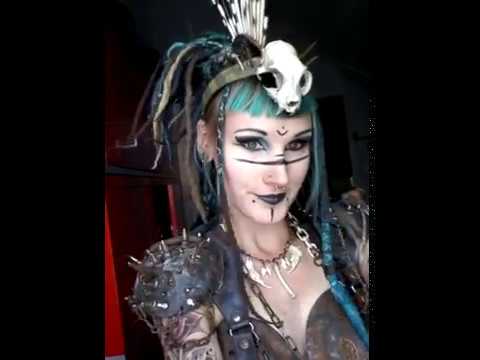Hey there! | Post-Apocalyptic Girl | LivingDreadDoll