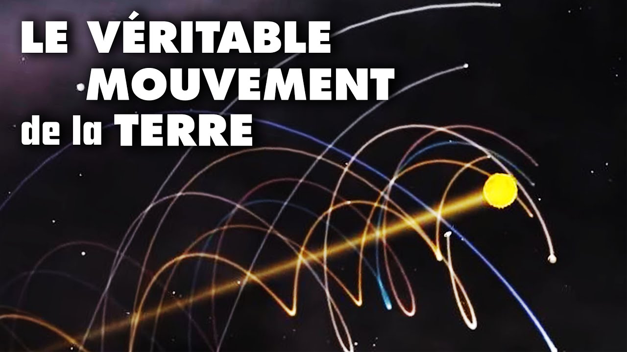 Le véritable mouvement de la TERRE dans l'espace