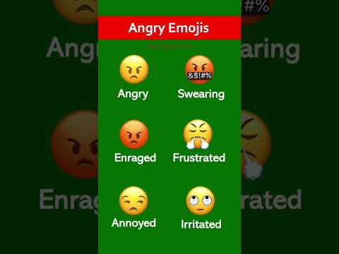 Learn English #angry emojis‼️ #English #expressions with #thunder @MeroEnglishClass