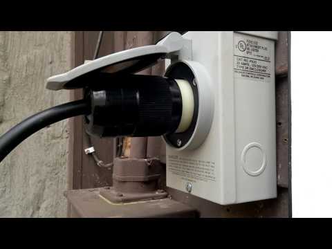 Powermate 4000 generator test