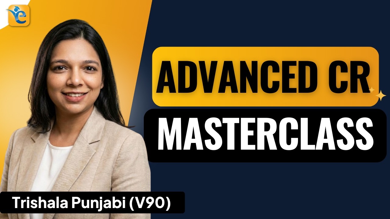 Advanced GMAT Critical Reasoning 2-Hour Masterclass - Everything You Need for V90