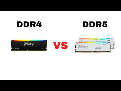 DDR4 vs DDR5 (RAM)
