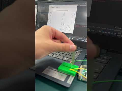 Simple Real-Time Force Sensor Serial Data Plotting in Python (Matplotlib)