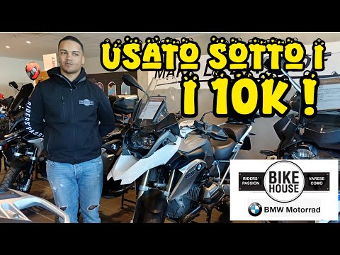 USATO SOTTO I 10.000€ ? DA BIKEHOUSE COMO BMW MOTORRAD. CON DAVIDE