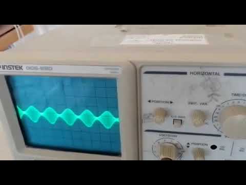 AM demodulation by envelope detector