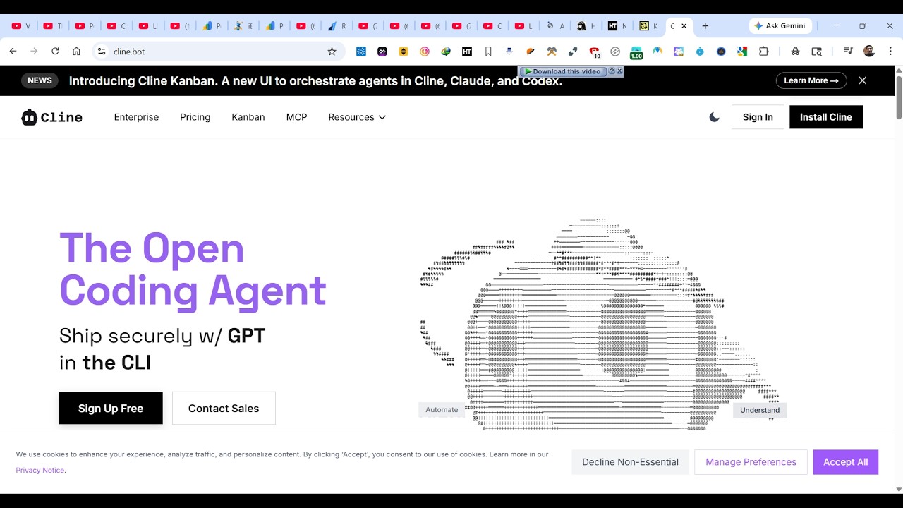 This Cline Open Source AI Coding Agent is INSANE Builds & Deploy Unlimited Apps in VSCode For FREE