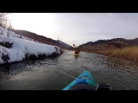 Kayaking the Spanish Fork River