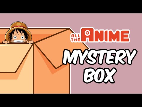 Anime Limited's Mystery Box Unboxing