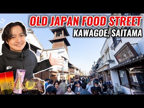 Only Local Travelers? Hidden Travel Spot "Old Japan Little Edo" Kawagoe in Saitama Prefecture Ep.468